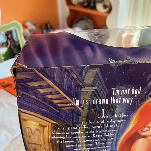 Mattel | Toys | Rare Disneys Who Framed Roger Rabbit Jessica Rabbit ...
